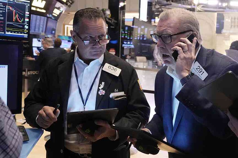 Stocks rise after inflation report | The Arkansas Democrat-Gazette - Arkansas' Best News Source