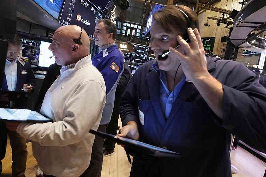 Stocks rise after inflation report | Northwest Arkansas Democrat-Gazette