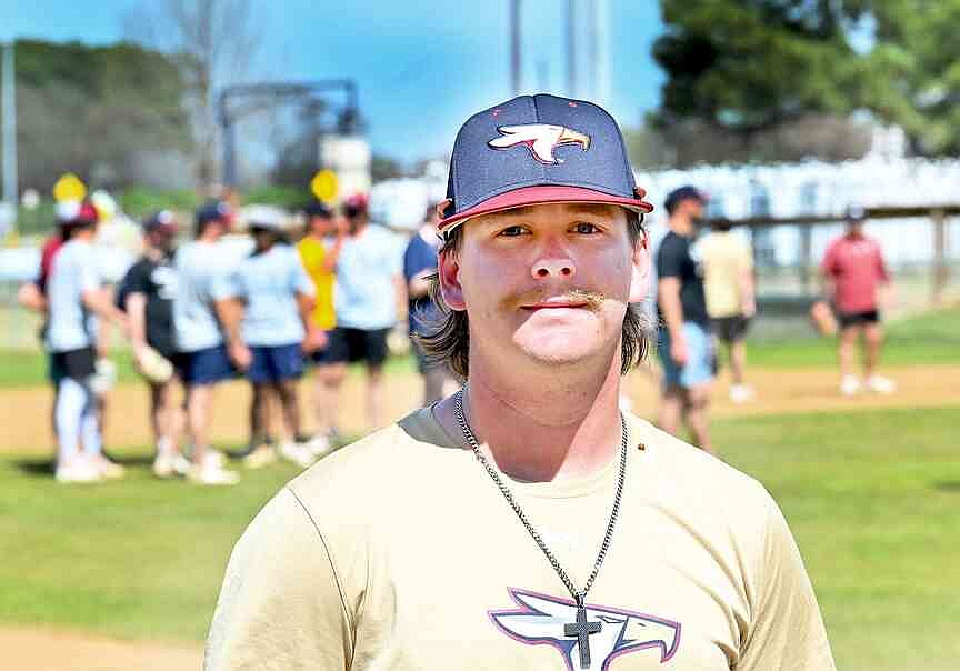 Shot but not shattered: TAMUT catcher Matthew DeLaney smiles through ...
