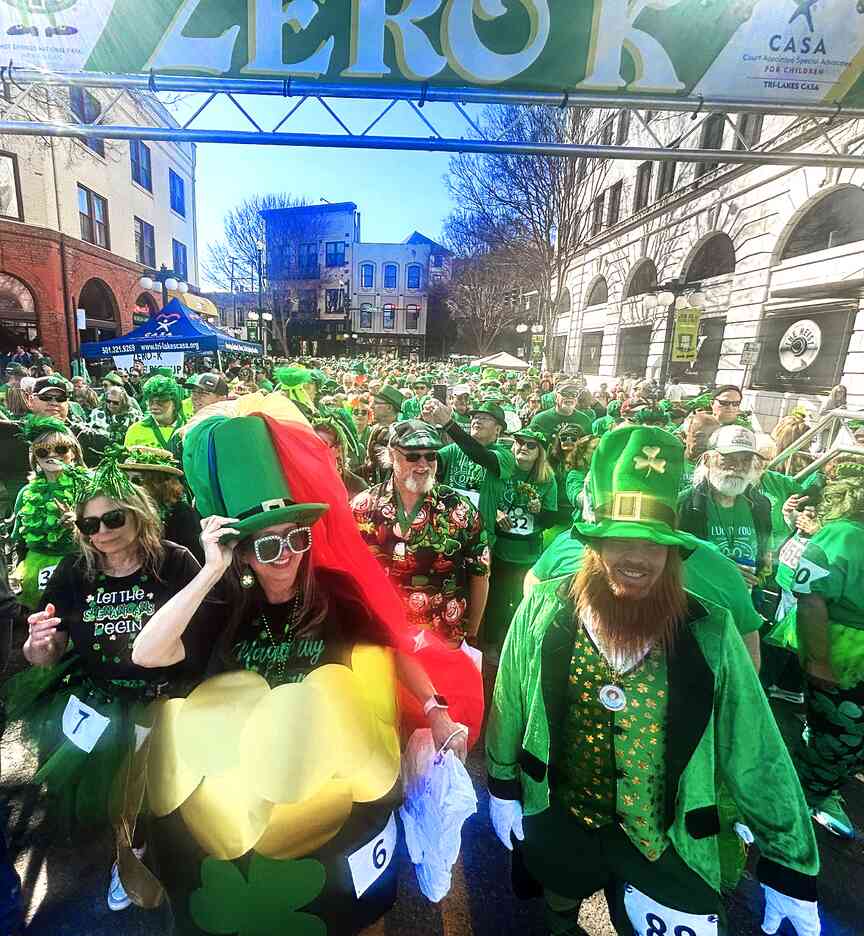 WATCH | First Ever 22nd Annual World’s Shortest St. Patrick’s Day ...
