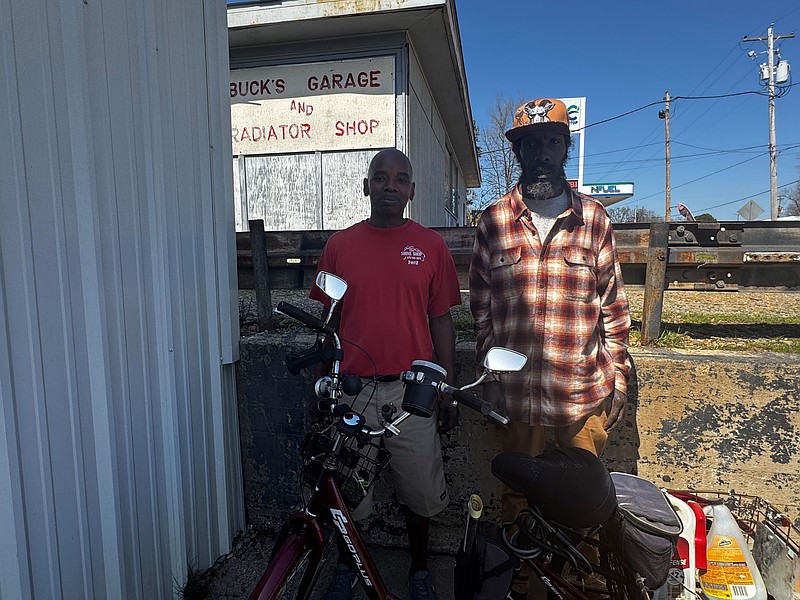A Camden man is using his talent to restore bikes and donate them to ...