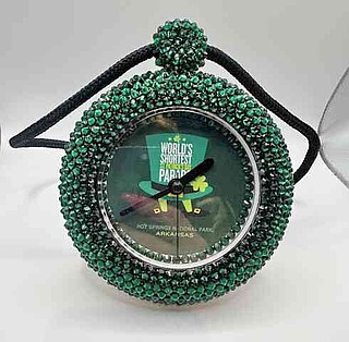 Hip-hop legend Flavor Flav reveals special Hot Springs clock necklace ...