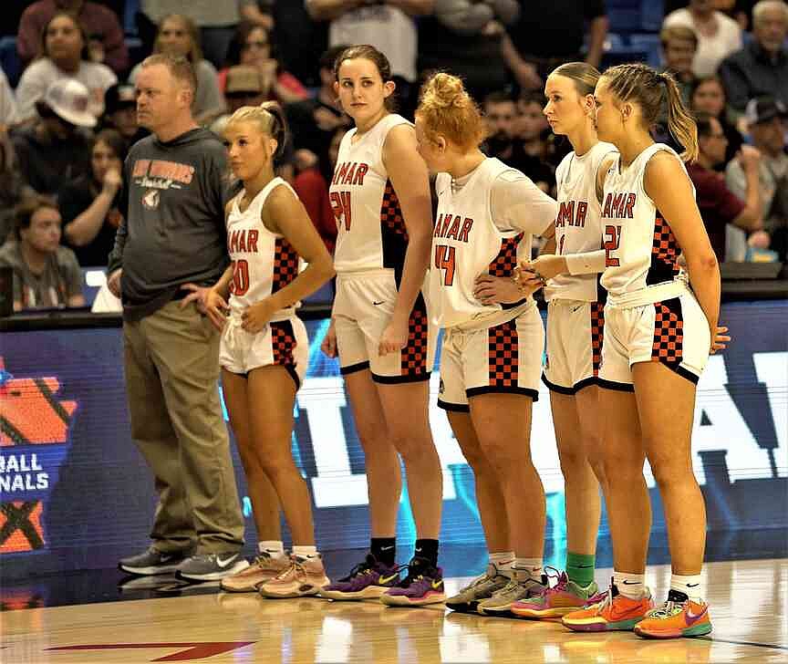 Lamar seniors Sanders, Bailey step up in title game | River Valley ...