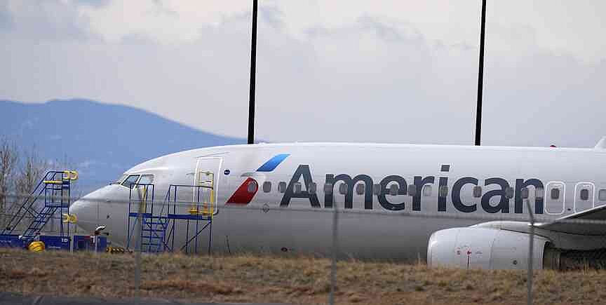 Plane lands in Denver after catching fire | Northwest Arkansas Democrat ...