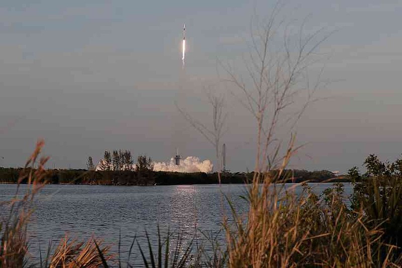 NASA crew lifts off from Cape | Northwest Arkansas Democrat-Gazette