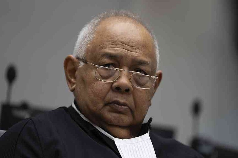 Former Philippines president’s trial begins | Northwest Arkansas ...