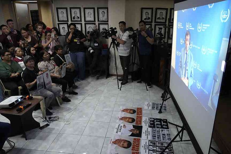 Former Philippines president’s trial begins | Northwest Arkansas ...