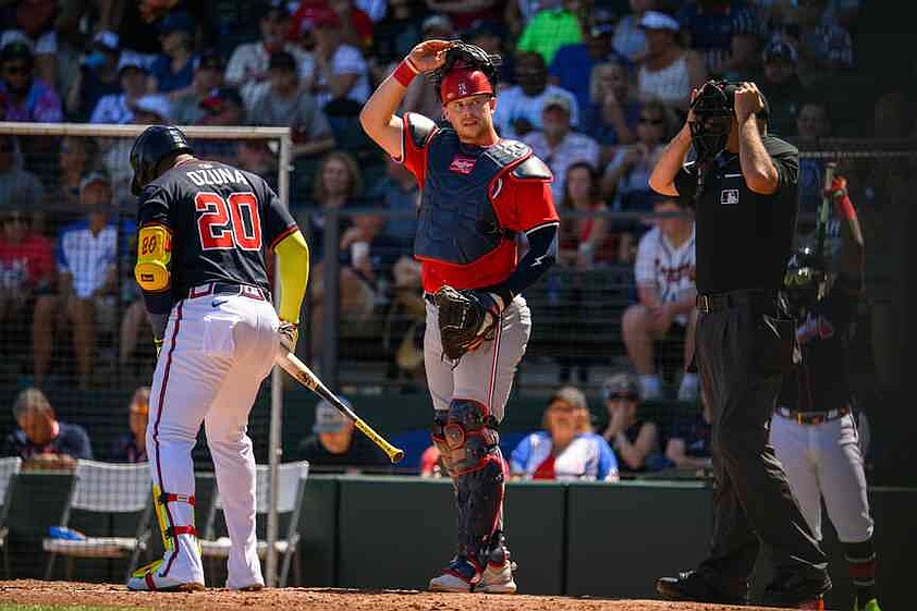 Nationals’ backup catchers fighting for a prime position | Northwest ...