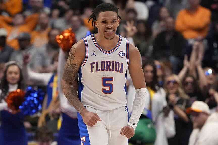 Florida Gators win 1st SEC Tourney title since 2014 by beating No. 8 ...