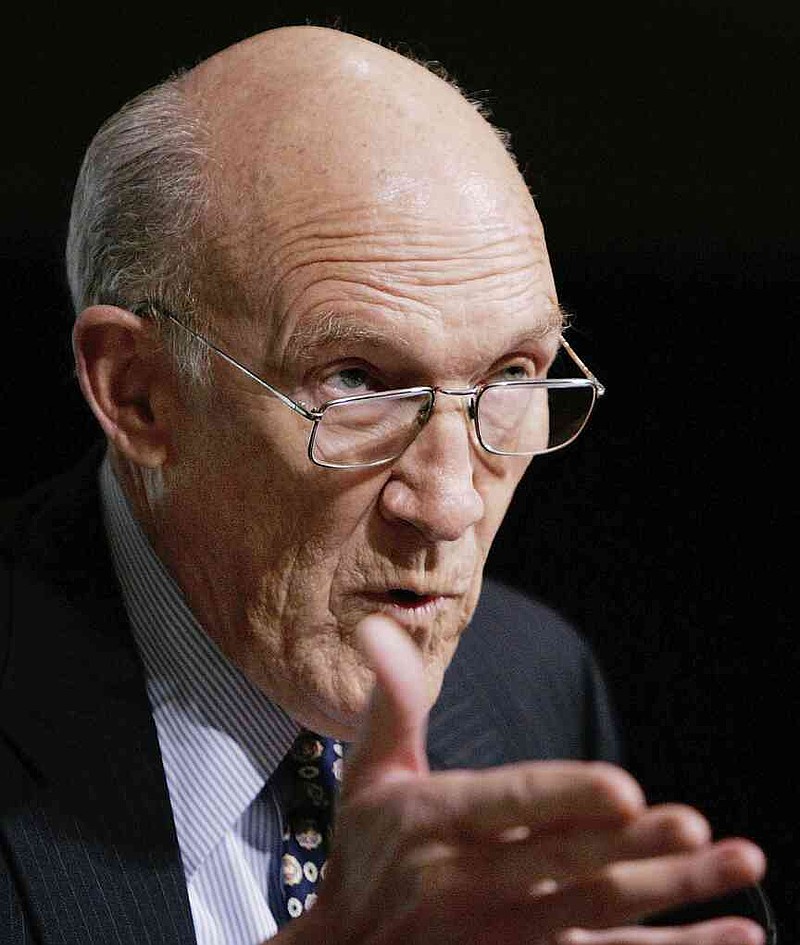 Alan Simpson, former senator, dies at age 93 | Northwest Arkansas ...