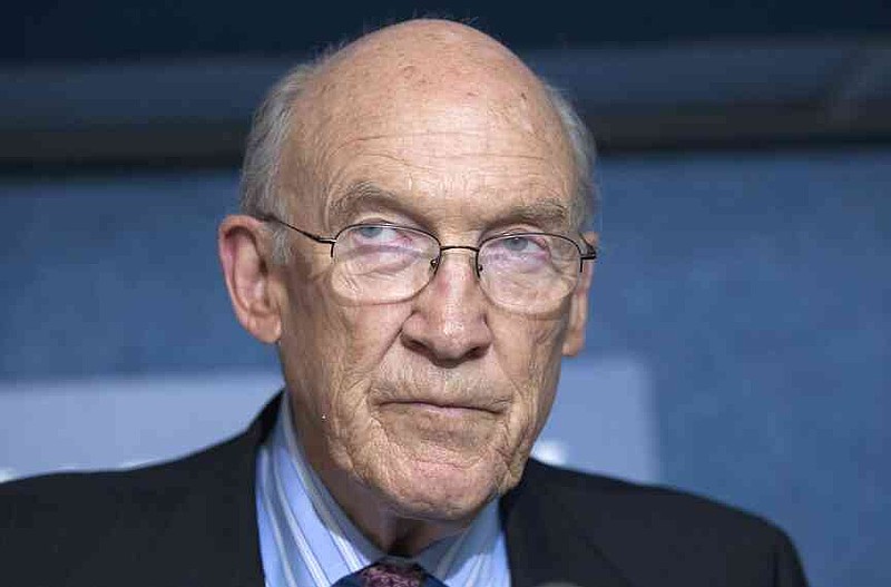 Alan Simpson, former senator, dies at age 93 | Northwest Arkansas ...