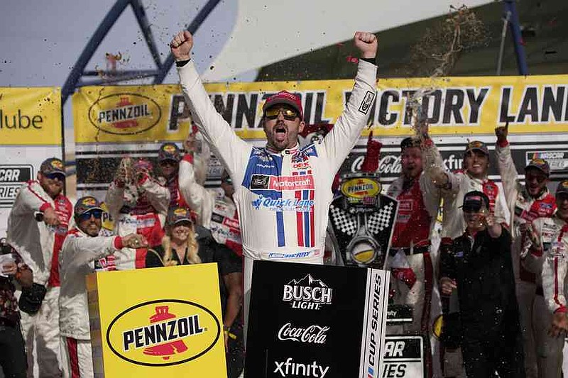 Josh Berry races to 1st Cup Series victory, gives Wood Brothers 101st ...