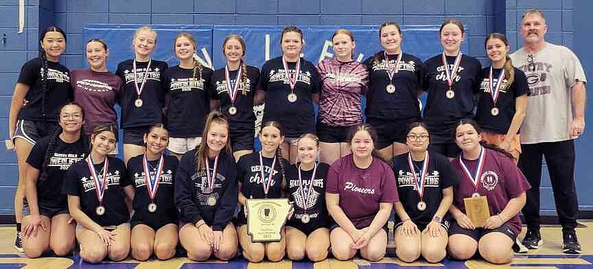 Girls’ powerlifting team wins state title | Westside Eagle Observer