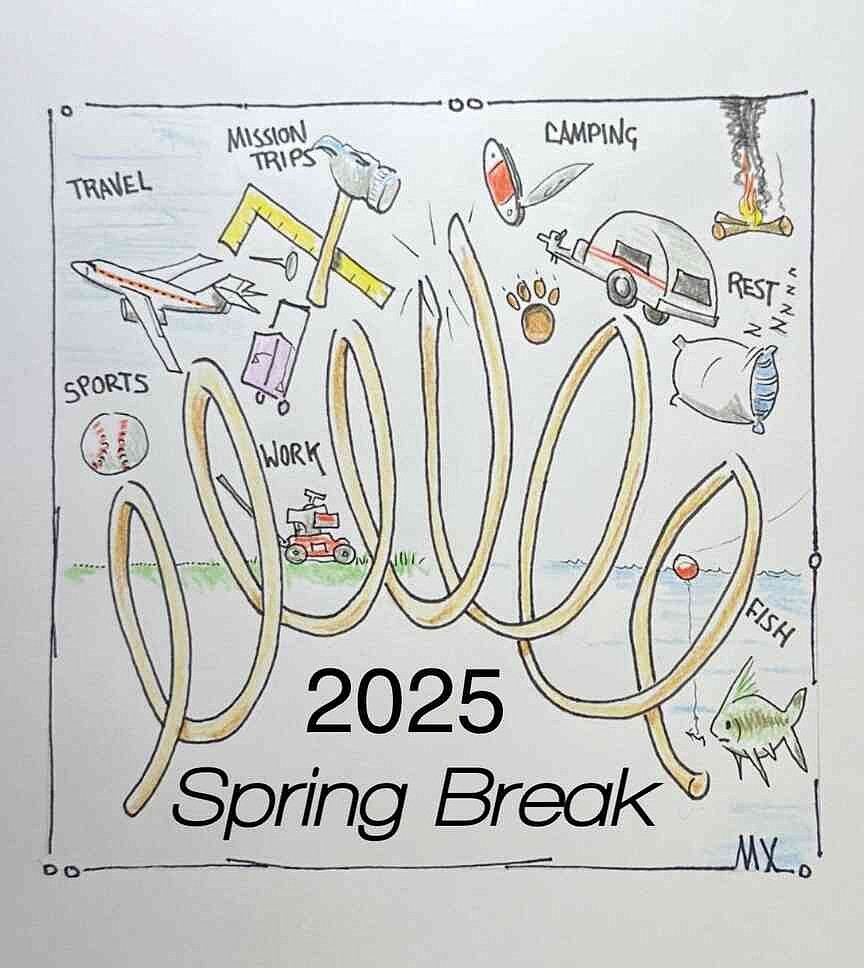 Spring Break | Westside Eagle Observer