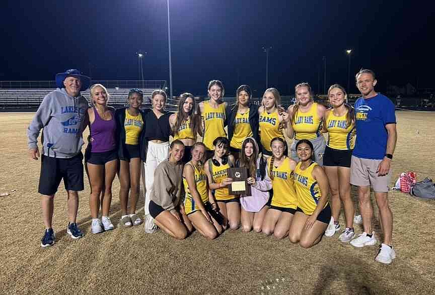 Lakeside girls take Prescott meet | Hot Springs Sentinel Record