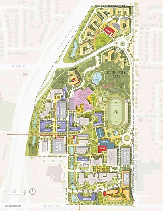 Master plan approved for future campus projects at Northwest Arkansas ...