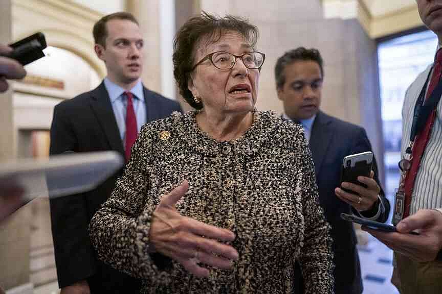 Nita Lowey, former congresswoman, dies | Northwest Arkansas Democrat ...