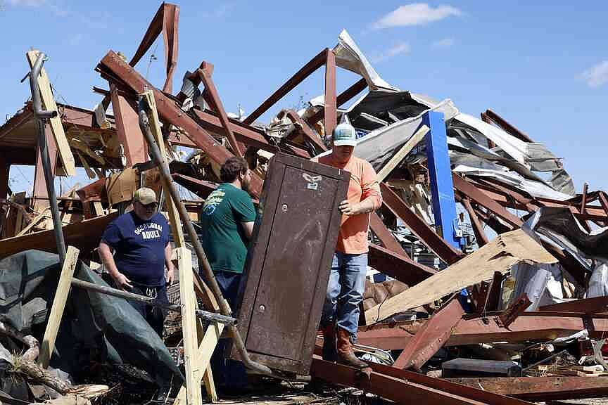 What to know about unusually erratic, destructive weather system that ...