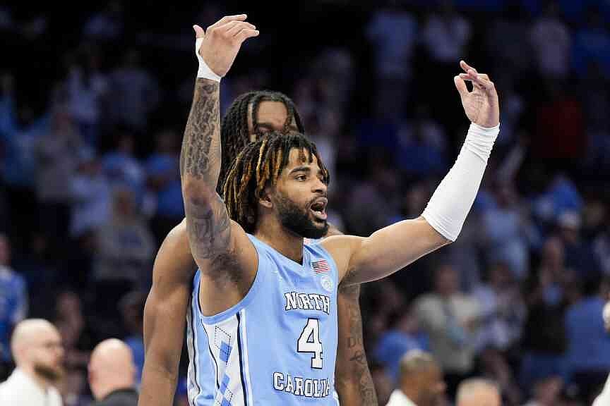 Tar Heels can quiet naysayers | The Arkansas Democrat-Gazette ...