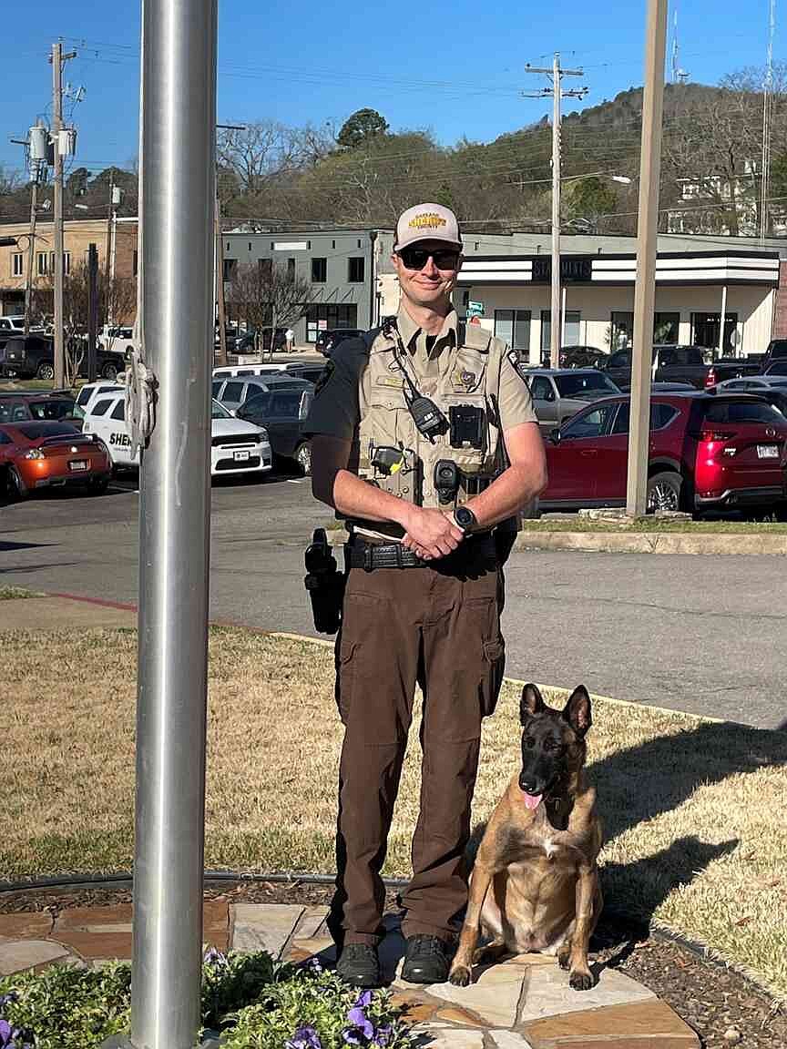 GCSO K-9 retires after eight years of service | Hot Springs Sentinel Record
