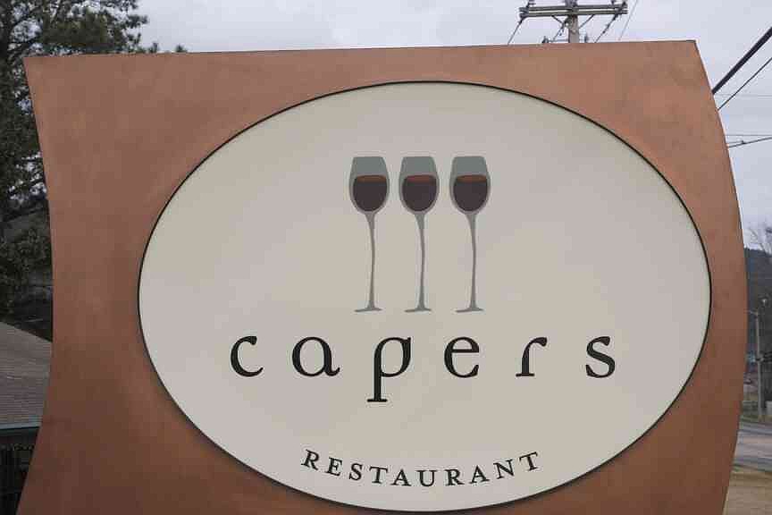 Capers set to close after dinner March 29; restaurant operated on ...