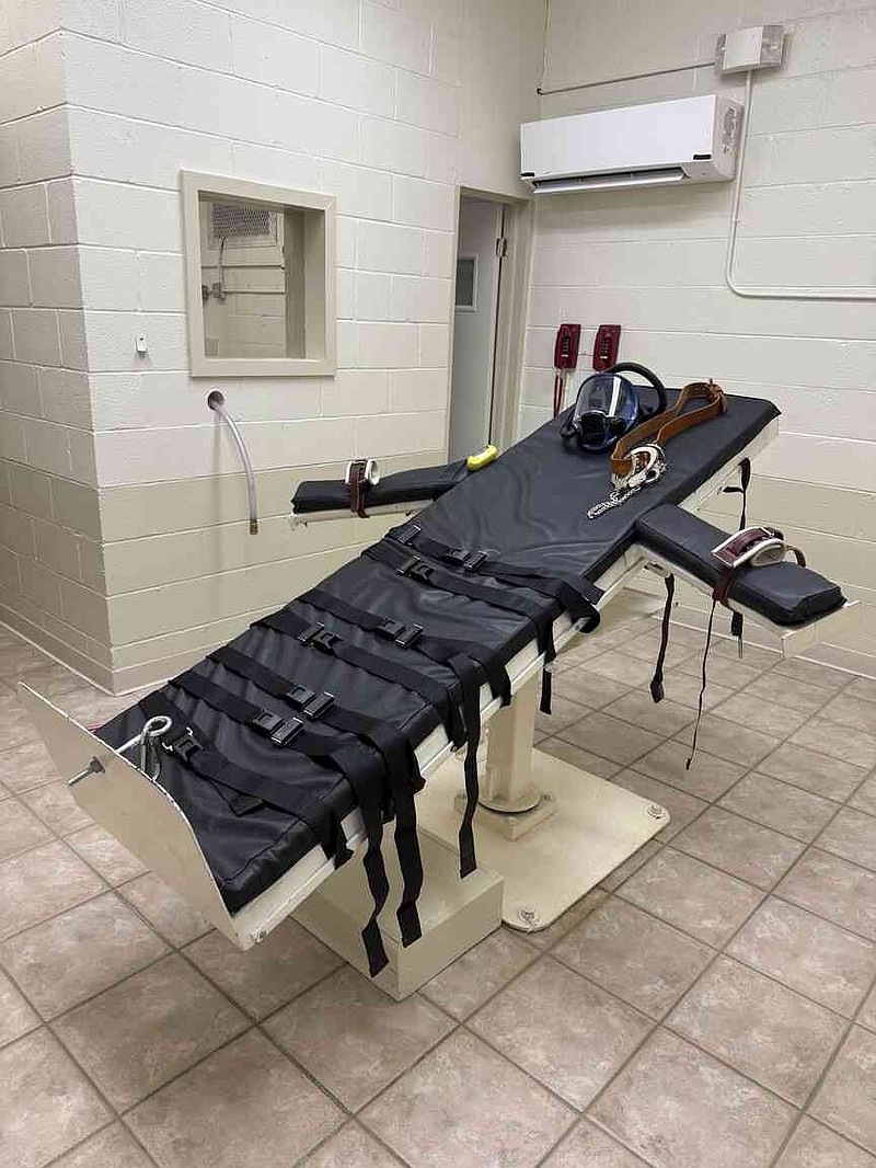 Louisiana holds man’s execution by nitrogen gas | The Arkansas Democrat ...