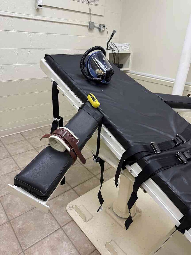 Louisiana holds man’s execution by nitrogen gas | Northwest Arkansas ...