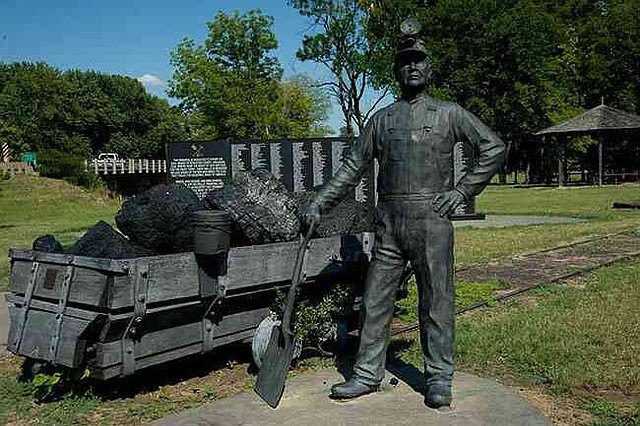 Coal miner’s water: How an industry rose and eventually sank in ...
