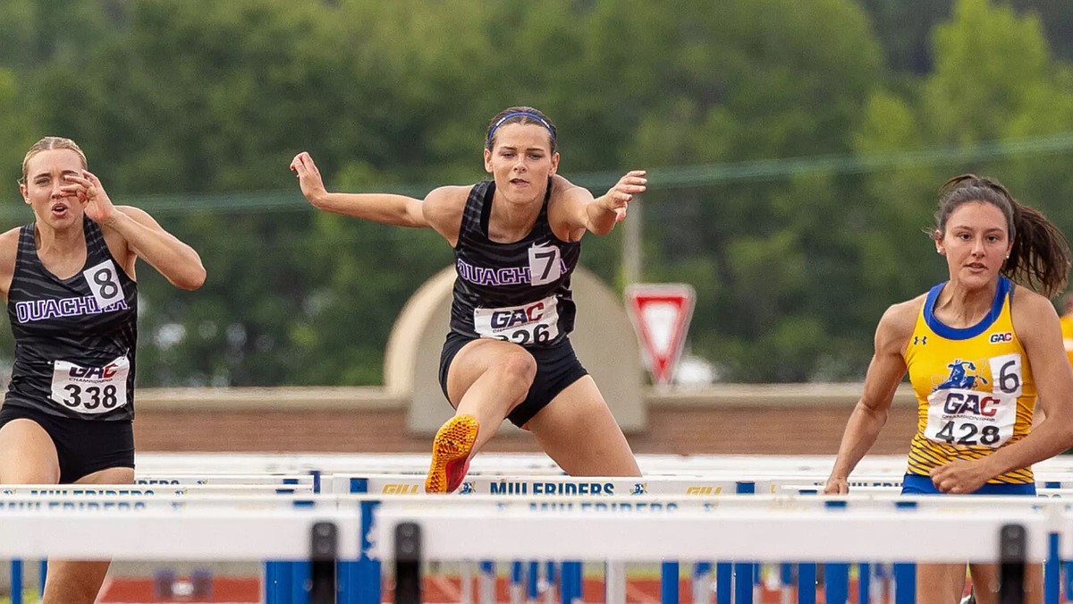 De Queen native Belle Lindsey named GAC Track Athlete of the Week after ...