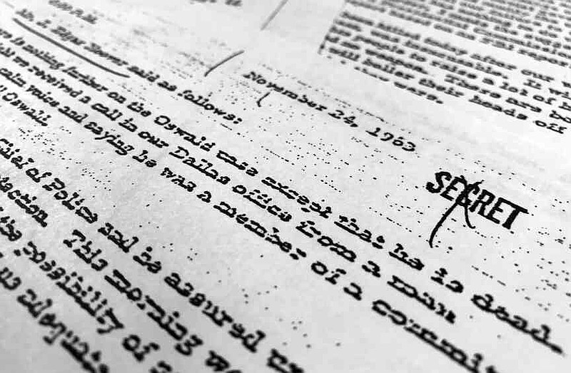 Kennedy death files uncovered at Trump’s call | The Arkansas Democrat ...