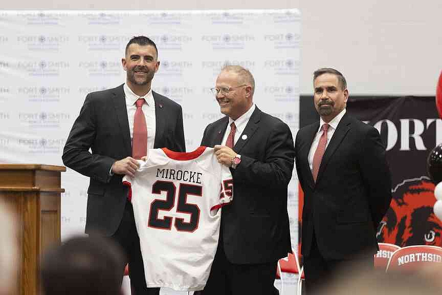 Fort Smith Northside introduces new football coach Mirocke | River ...