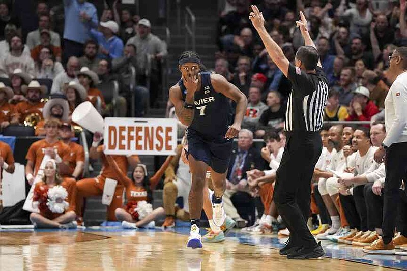 XAVIER 86, TEXAS 80 | Northwest Arkansas Democrat-Gazette
