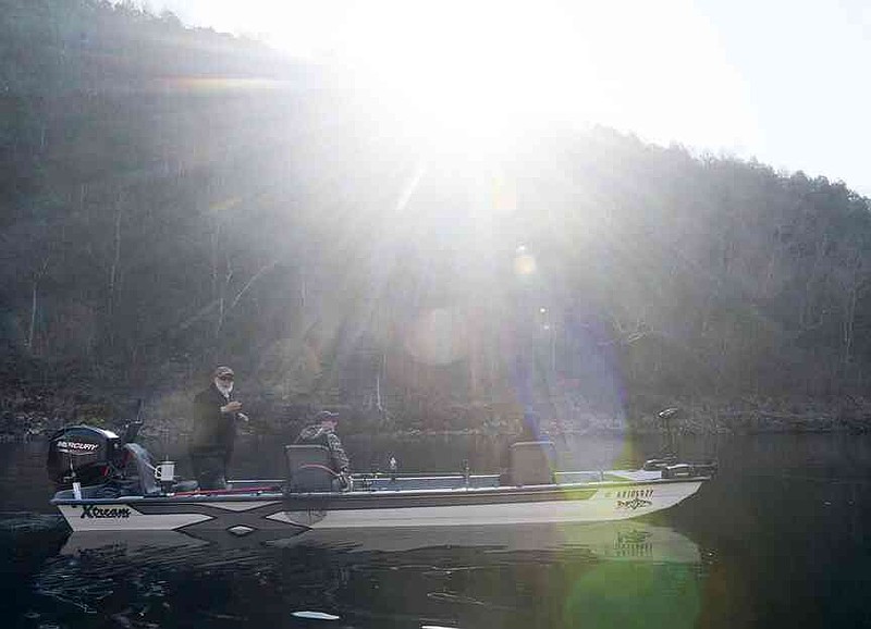 Walleye spawn is on up Beaver Lake tributaries | Northwest Arkansas ...