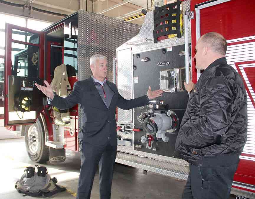 Rep. Womack visits western Washington County | The Washington County ...