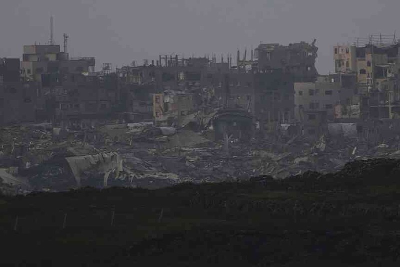 At least 85 killed in Israeli strikes | The Arkansas Democrat-Gazette ...