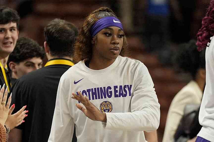 LSU forward tough on food, opponents | Northwest Arkansas Democrat-Gazette