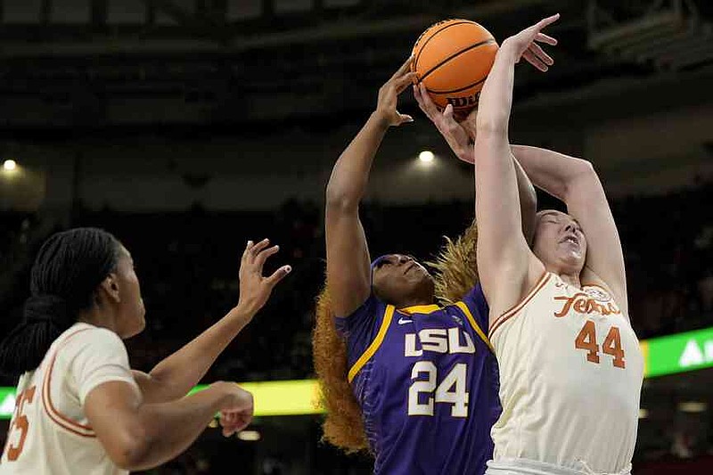 LSU forward tough on food, opponents | Northwest Arkansas Democrat-Gazette