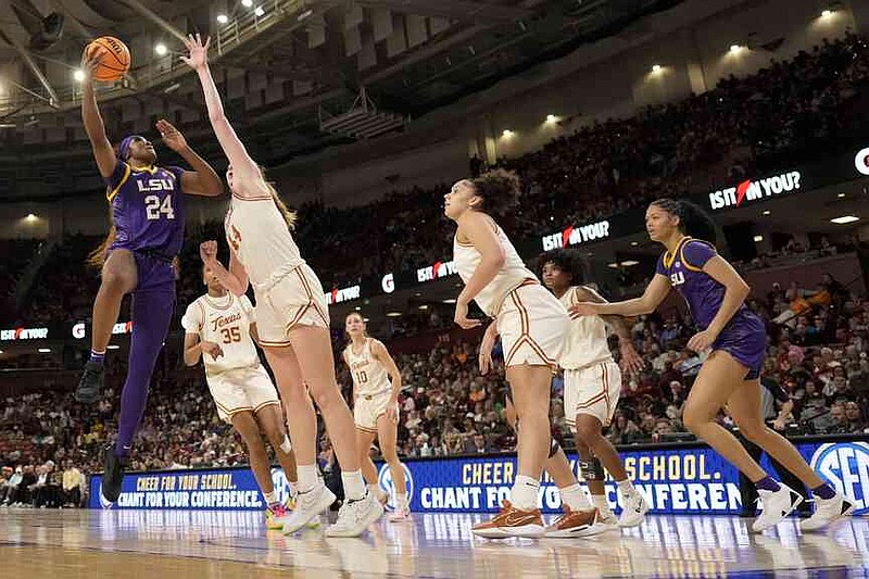 LSU forward tough on food, opponents | The Arkansas Democrat-Gazette ...