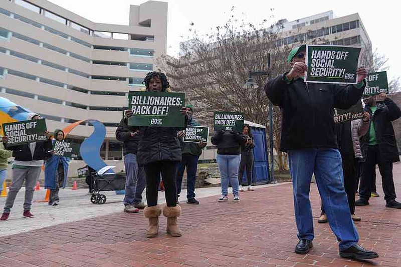 Federal judge bars DOGE from access to Social Security | The Arkansas ...