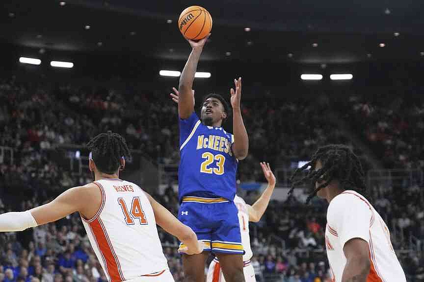 McNeese upsets Clemson to earn first March Madness victory | Texarkana Gazette