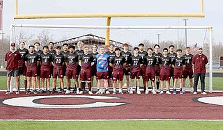 Lincoln High Wolves 2025 soccer team | The Washington County Enterprise ...