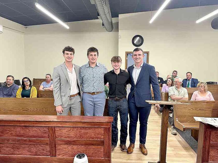 Prairie Grove High School engineering students presents upgrades to ...