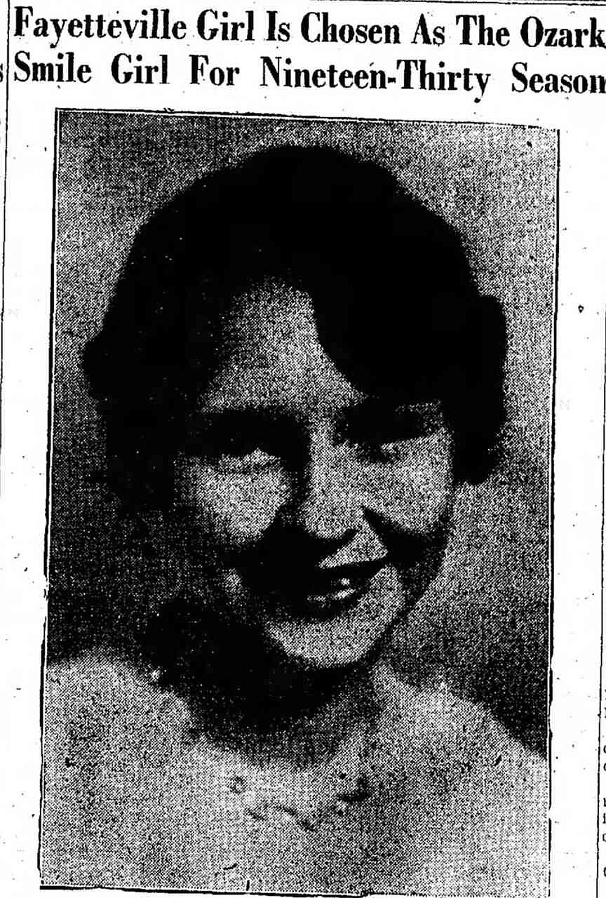 Gentry paper highlights ‘Ozark Smile Girl’ contest | Westside Eagle ...