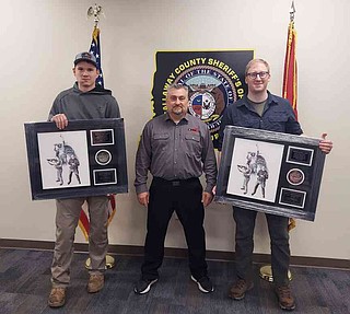 Two officers with Callaway County Sheriff’s Office honored for service ...