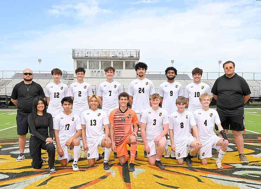 PG Tigers 2025 soccer team | The Washington County Enterprise Leader