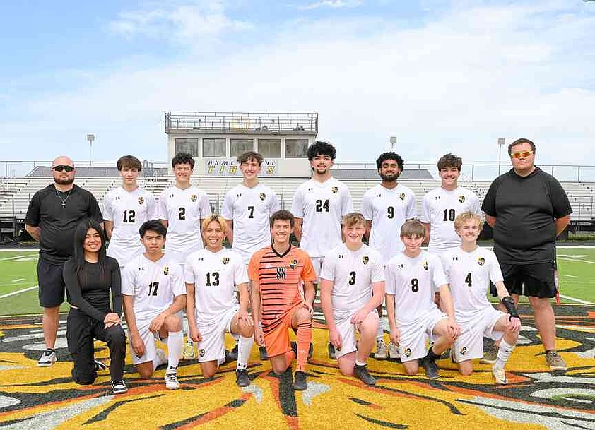 PG Tigers 2025 soccer team | The Washington County Enterprise Leader