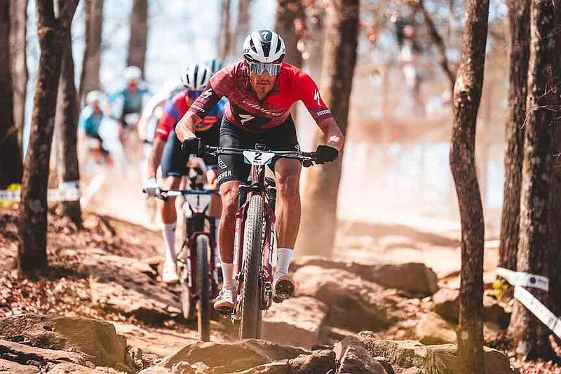 Blevins, Jackson win elite cross country races at U.S. Pro Cup cycling ...