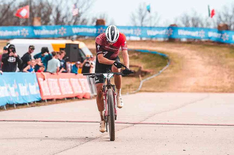 Blevins, Jackson win elite cross country races at U.S. Pro Cup cycling ...