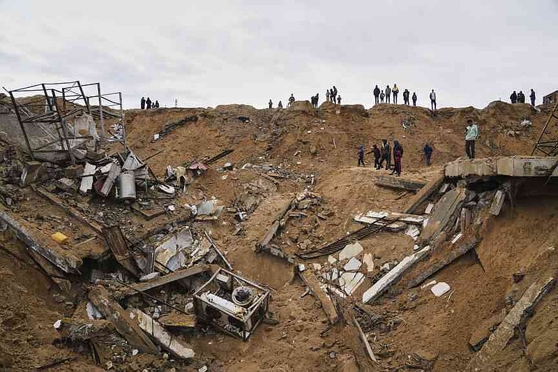 Israeli airstrikes kill 6 people in Lebanon | The Arkansas Democrat ...