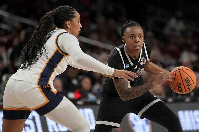 Mississippi State eases into 2nd round | Northwest Arkansas Democrat ...